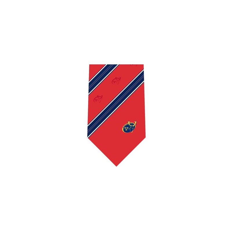 Munster Supporters Tie - BM3922 – B&M Leisure